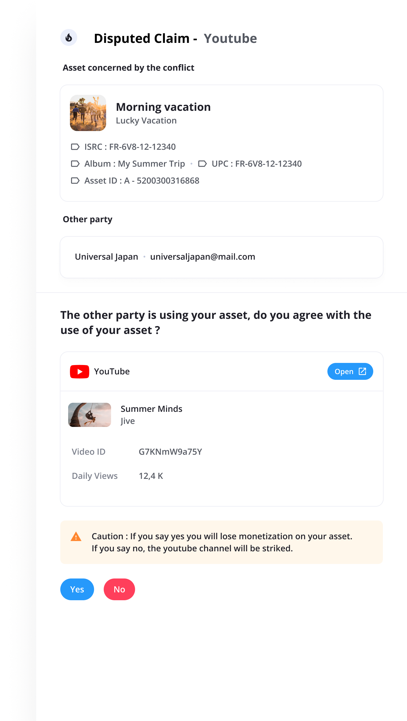 Backstage Rights Manager